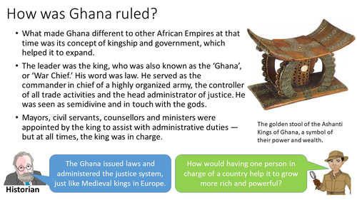 Why did Medieval Ghana become a powerful African empire? | Teaching ...