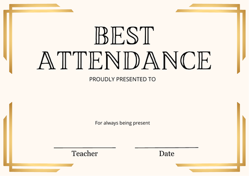 End of Year awards | Teaching Resources