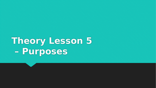 Introduction to Film production | Teaching Resources