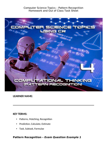 04 - Computer Science – Computational Thinking – Pattern Recognition ...