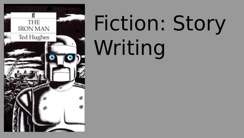 Iron Man Narrative Writing three week unit | Teaching Resources