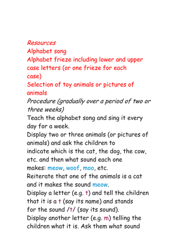 LETTERS AND SOUNDS PHASE 3 - PART 1. THE LETTER Y - PART 2. ALPHABET ...