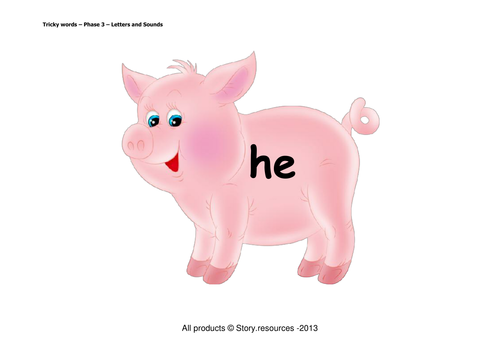 LETTERS AND SOUNDS PHASE 3 ~ PRACTISING HFW HIGH FREQUENCY WORDS / EYFS ...