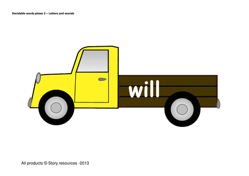 LETTERS AND SOUNDS PHASE 3 ~ PRACTISING HFW HIGH FREQUENCY WORDS / EYFS ...