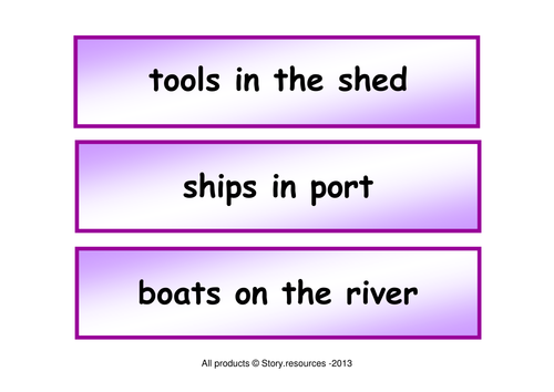 LETTERS AND SOUNDS PHASE 3 ~ READING CAPTIONS AND SENTENCES / YES AND ...