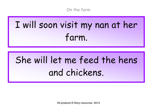 LETTERS AND SOUNDS PHASE 3 / END OF PHASE 3 SENTENCES / EYFS LITERACY ...