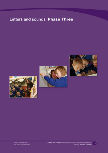LETTERS AND SOUNDS PHASE 3 / END OF PHASE 3 SENTENCES / EYFS LITERACY ...