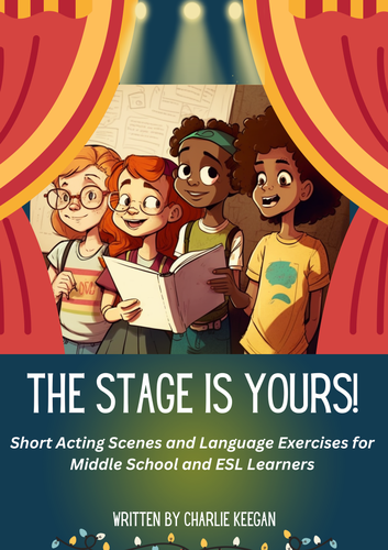 16 Drama scenes with language workheets | Teaching Resources