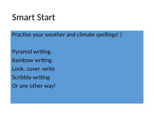 Weather getting worse? Typhoon Haiyan | Teaching Resources