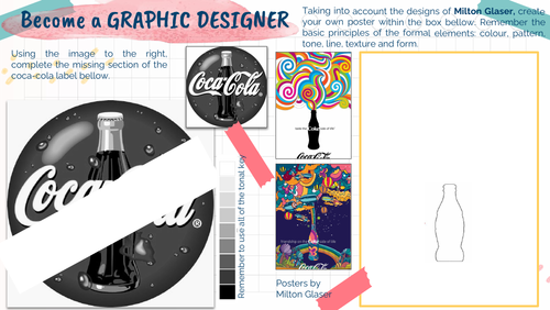 Become a Graphic Designer work sheet | Teaching Resources