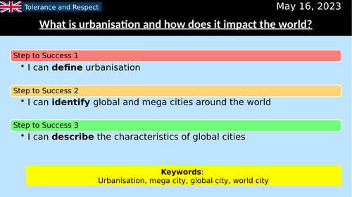 What is urbanisation and how does it impact the world? | Teaching Resources