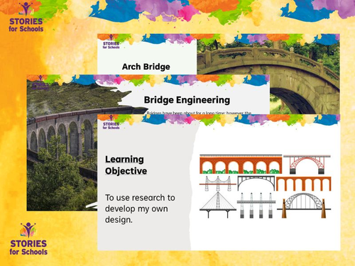 Build a Bridge D&T Project | Teaching Resources