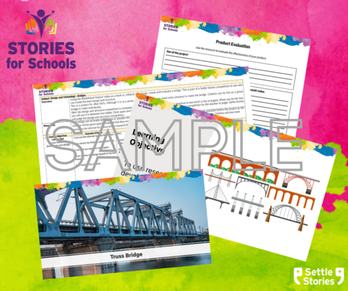 Build a Bridge D&T Project | Teaching Resources