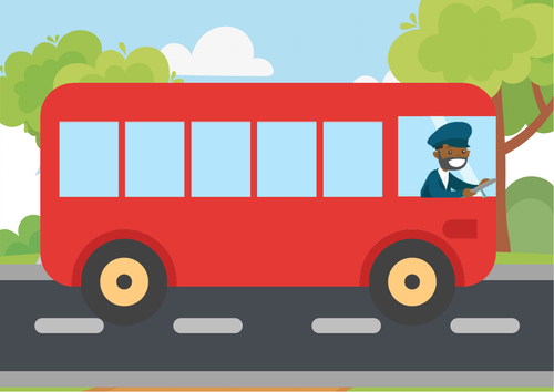 5 frame bus | Teaching Resources
