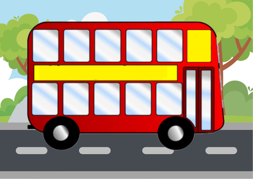 Ten frame Bus | Teaching Resources