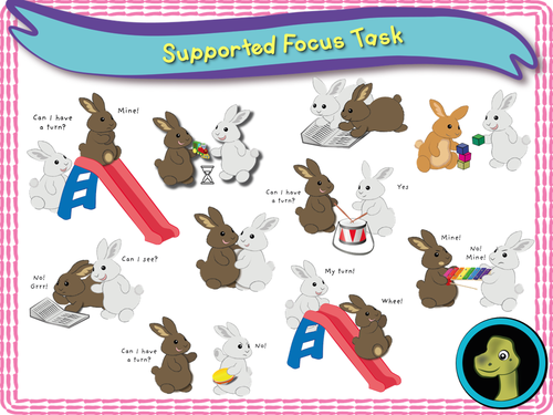 Sharing and Taking Turns - EYFS PSHE | Teaching Resources