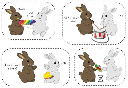 Sharing and Taking Turns - EYFS PSHE | Teaching Resources