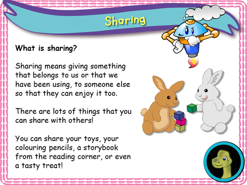 Sharing and Taking Turns - EYFS PSHE | Teaching Resources