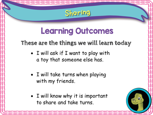 Sharing and Taking Turns - EYFS PSHE | Teaching Resources