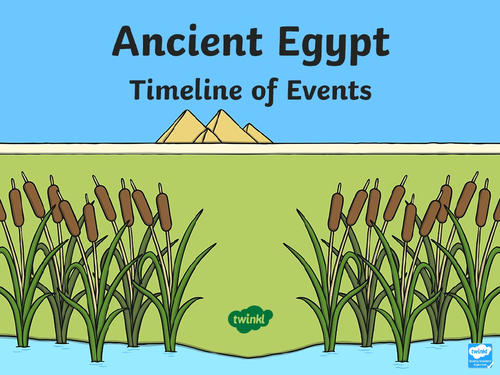 Ancient Egyptians Year 4 unit | Teaching Resources
