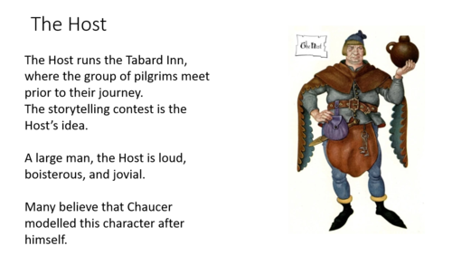 The Canterbury Tales Chaucer KS3 | Teaching Resources
