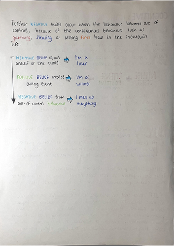 ICD Handwritten notes - Abnormal/Clinical Psychology - Cambridge A ...