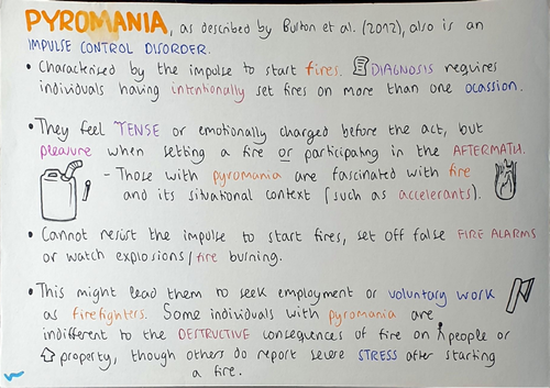 ICD Handwritten notes - Abnormal/Clinical Psychology - Cambridge A ...