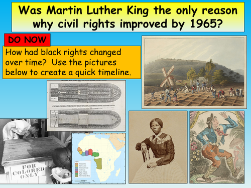 Martin Luther King + Civil Rights | Teaching Resources