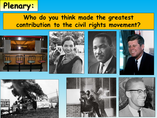 Martin Luther King + Civil Rights | Teaching Resources