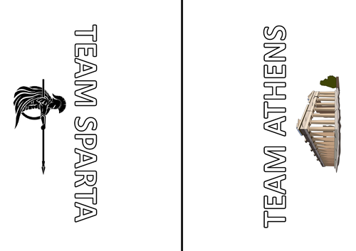 Athens vs. Sparta: Persuasive Writing Lesson | Teaching Resources