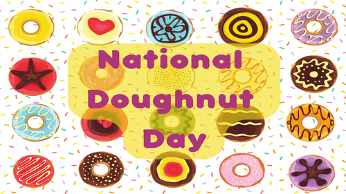 National Doughnut Day Activity | Teaching Resources