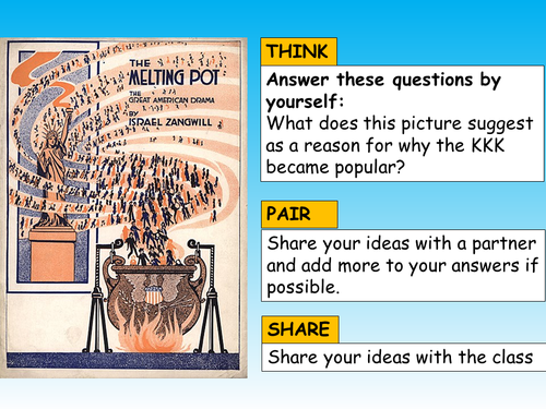 Ku Klux Klan - KKK | Teaching Resources