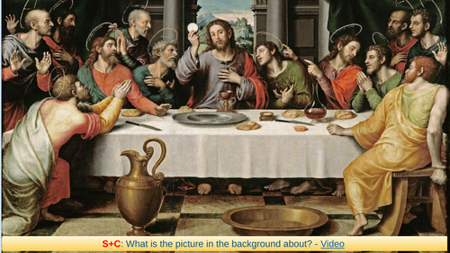 Eucharist | Teaching Resources