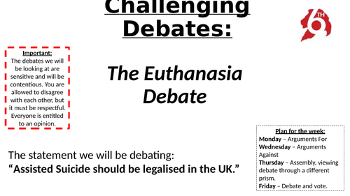 Euthanasia Debate | Teaching Resources