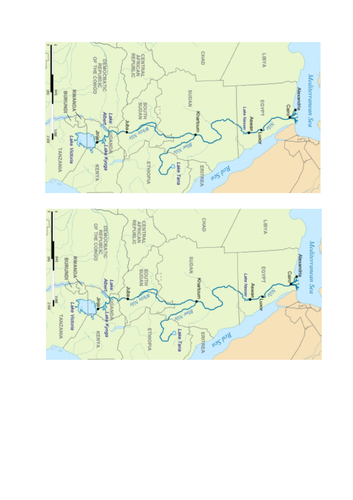 Water- geography unit pack | Teaching Resources
