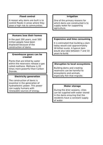 Water- geography unit pack | Teaching Resources