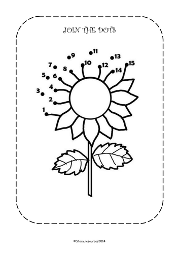 SAM PLANTS A SUNFLOWER TEACHING RESOURCES FOR STORY ~ EYFS KS1 LITERACY ...