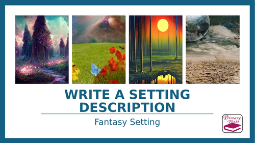 Year 6 Writing Bundle: Describe characters, setting and atmosphere ...