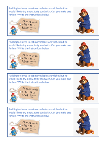 Paddington Bear KS1 | Teaching Resources