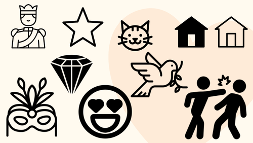 Romeo and Juliet - Symbol Match | Teaching Resources