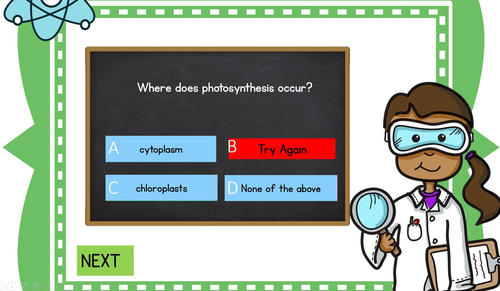 The Ultimate Cell Biology Quiz: Engage Your Class With 45 Interactive ...