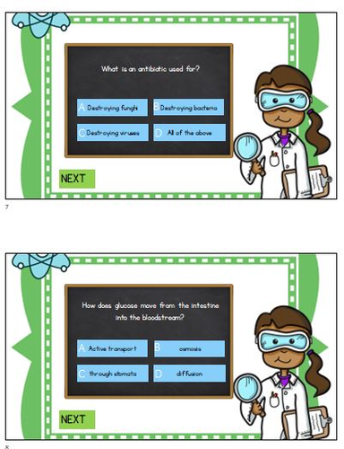 The Ultimate Cell Biology Quiz: Engage Your Class With 45 Interactive ...