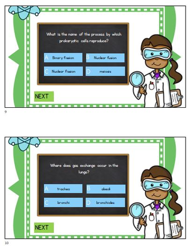 The Ultimate Cell Biology Quiz: Engage Your Class With 45 Interactive ...
