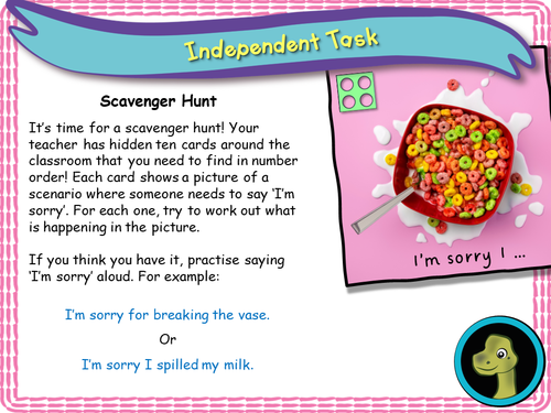 Resolving conflict / Saying Sorry - EYFS PSHE | Teaching Resources