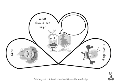 Resolving conflict / Saying Sorry - EYFS PSHE | Teaching Resources