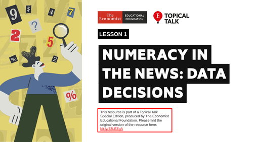 Media literacy: Numeracy in the News unit of work | Teaching Resources