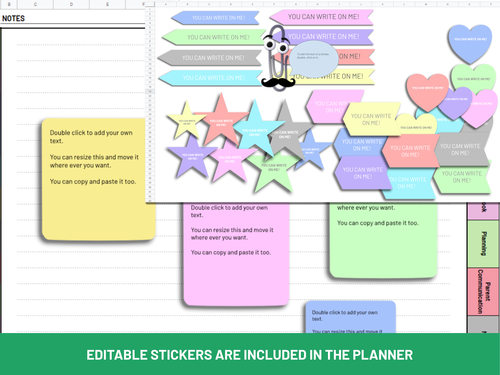 Ultimate Editable Teacher Planner | Microsoft Excel | 2025 / 2026 ...