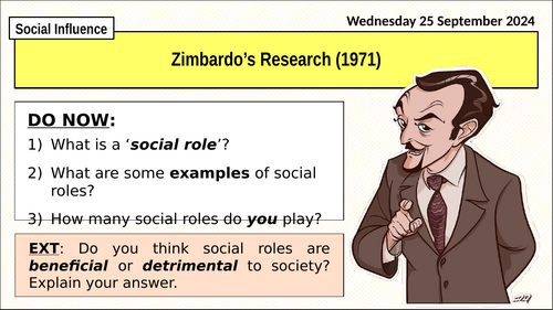 AQA A-Level Psychology - ZIMBARDO'S STANFORD PRISON EXPERIMENT (1971 ...