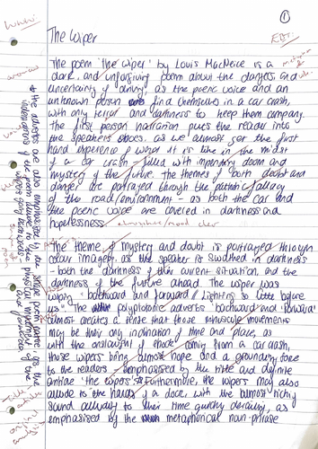 Edexcel IAL English Literature Unit 3 - Poetry and Prose | Teaching ...