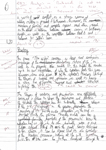 Edexcel IAL English Literature Unit 3 - Poetry and Prose | Teaching ...